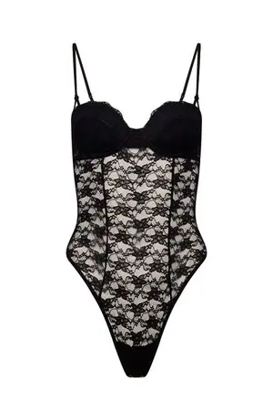 Pepper Lace Teddy Bodysuit