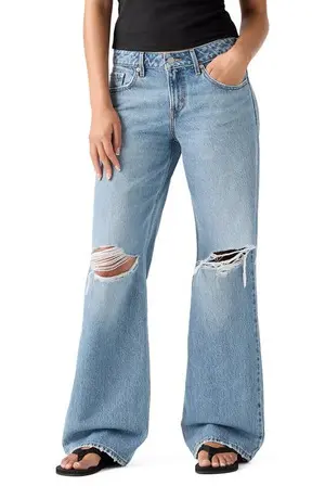 LEVI'S Low Loose Full-length Jeans