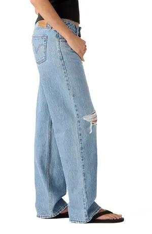 LEVI'S Low Loose Full-length Jeans