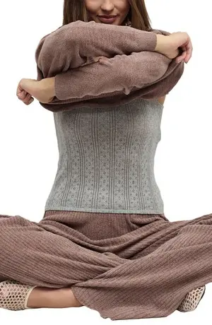 Barefoot Dreams Cozychic® Ultra Lite® Scallop Hem Lounge Pants