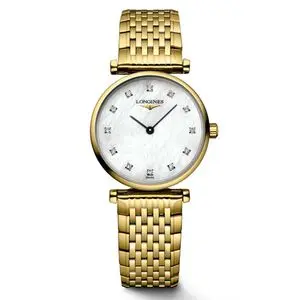 LONGINES Longines La Grande Classique De Longines White Dial Watch Tt