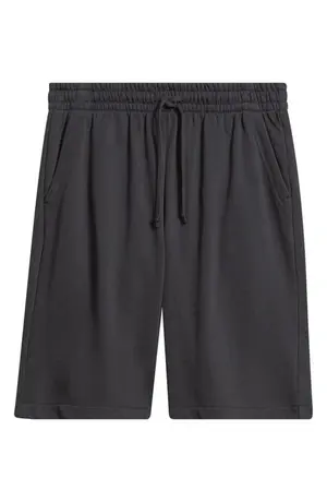 Bp. Baggy Terry Sweat Shorts - Black Faded