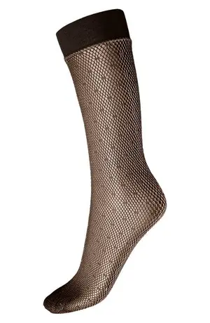 Wolford Dot Net Knee High Socks