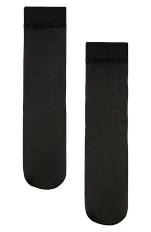 Wolford Dot Net Knee High Socks