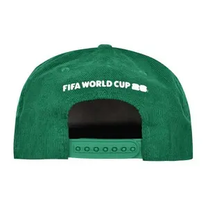 OUTERSTUFF Mexico National Team Fifa World Cup 2026 Corduroy Snapback Hat