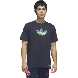 Adidas Colombia National Team 2026 Away Jersey Hook T-shirt - Navy