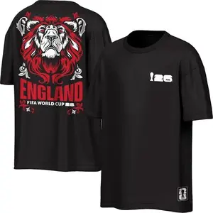 OUTERSTUFF Fifa World Cup 2026 Rally Oversized 2-hit T-shirt - Black