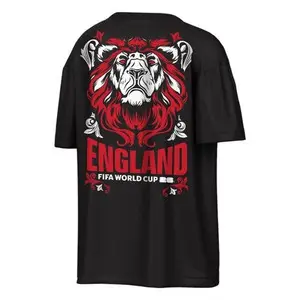 OUTERSTUFF Fifa World Cup 2026 Rally Oversized 2-hit T-shirt - Black