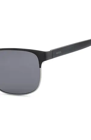 Fossil 56mm Rectangle Sunglasses