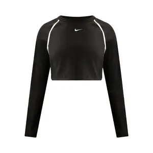 Nike Nsw Tight Long-sleeve Cropped Top