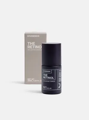 DIVIDENDS WELLNESS The Retinol Serum For