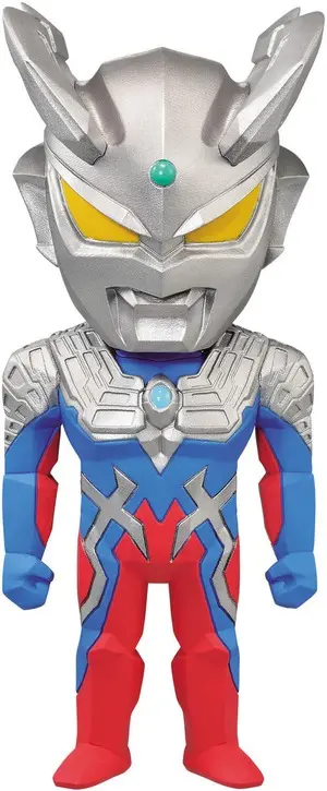 BANPRESTO Ultraman Zero Poligoroid Ultraman Zero Statue - Multicolor