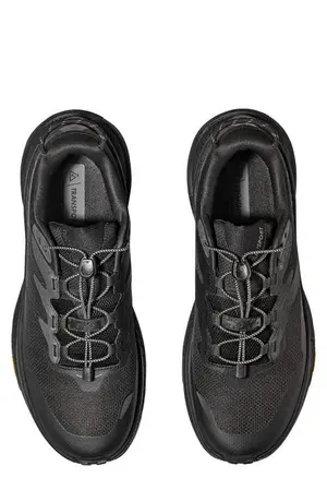 HOKA® Transport Gore-tex® Waterproof Shoe Wide Width Available - Black/black