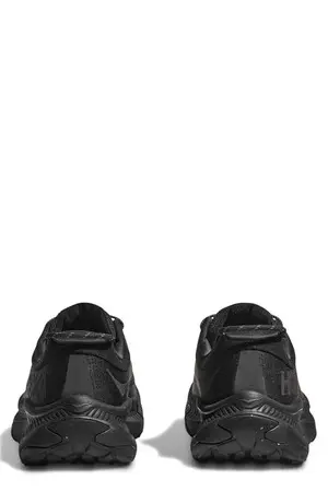 HOKA® Transport Gore-tex® Waterproof Shoe Wide Width Available - Black/black