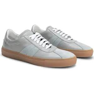 Robert Barakett Dalton Stripe Sneaker - Aqua