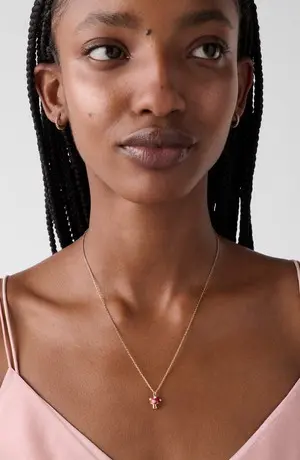 Kate Spade New York Mushroom Pendant Necklace