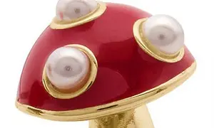 Kate Spade New York Mushroom Stud Earrings