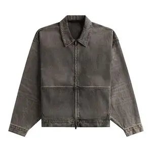 Fear Of God Denim Trucker Jacket - Black