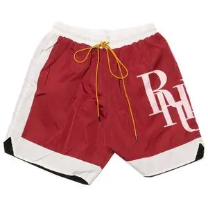 Rhude Logo Shorts For Women