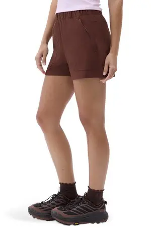 HALFDAYS Bastille Trail Shorts - Brunette
