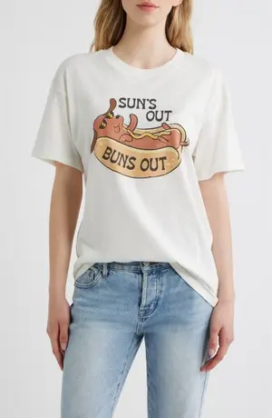 VINYL ICONS Graphic Jersey T-shirt