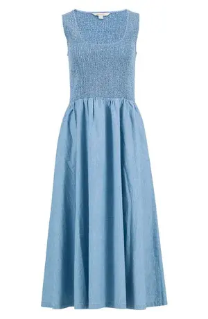 Barbour Josie Sleeveless Midi Dress