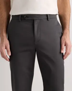Quince Organic Non-iron Chino Pants Straight