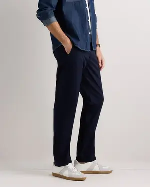 Quince Organic Non-iron Chino Pants Straight