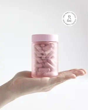 Quince Vaginal Probiotic, Vitamins