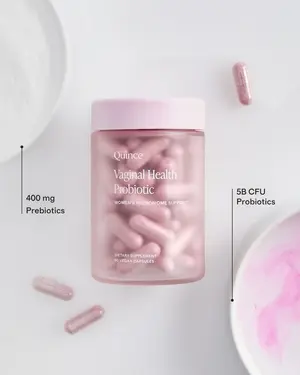 Quince Vaginal Probiotic, Vitamins