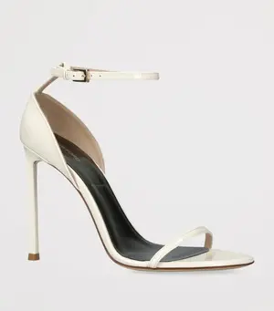 TOM FORD Patent Leather Vertigo Heeled Sandals 105