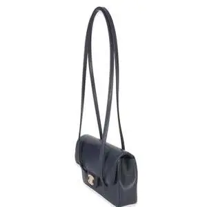 Chanel Grained Calfskin Preppy Flap Bag