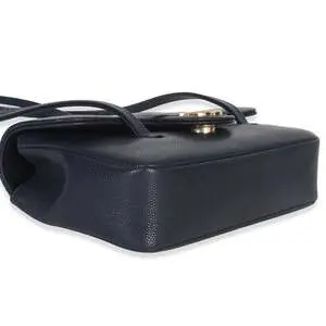 Chanel Grained Calfskin Preppy Flap Bag
