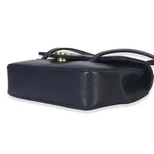 Chanel Grained Calfskin Preppy Flap Bag
