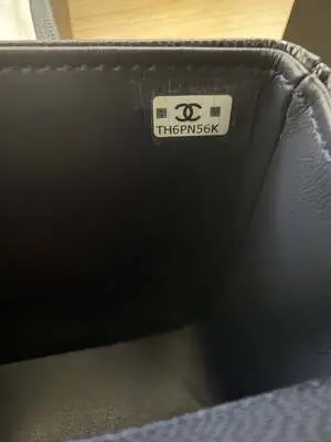 Chanel Grained Calfskin Preppy Flap Bag