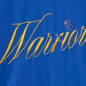 Mitchell & Ness Golden State Warriors Hardwood Classics Script Lightweight Sweatshirt