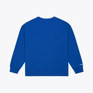Mitchell & Ness Golden State Warriors Hardwood Classics Script Crewneck Sweatshirt