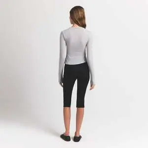 SKIMS Sheer Modal Cardigan With Covered Buttons - Heather Grey