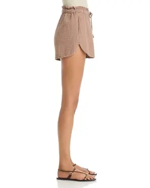 Xirena Starla Shorts - Ash Brown