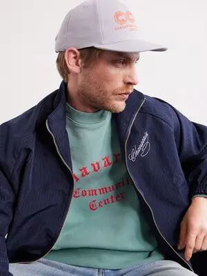 WILLY CHAVARRIA Ccc Community Center Twill Baseball Cap - Gray