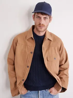 BEAMS Six-panel Baseball Cap