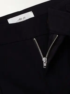 Mr P. Steve Tapered Pleated Trousers