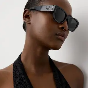 Ralph Lauren Ralph Lauren Pillow Sunglasses Black