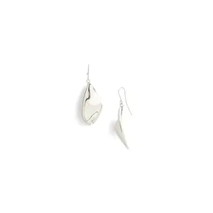 Ralph Lauren Silver-tone Horn Earrings