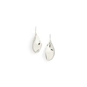 Ralph Lauren Silver-tone Horn Earrings