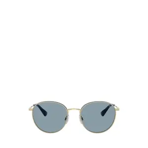 Ralph Lauren Denim-effect Round Sunglasses