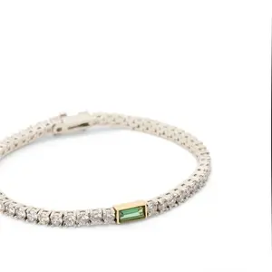 Ralph Lauren Rhodium-plated Cubic Zirconia Bracelet