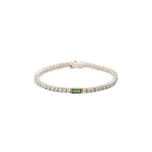 Ralph Lauren Rhodium-plated Cubic Zirconia Bracelet
