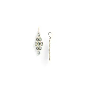 Ralph Lauren Gold-plated Stone Chandelier Earrings