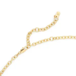 Ralph Lauren Gold-plated Stone Station Necklace